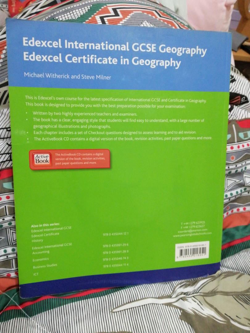 Edexcel International GCSE Geography #Ramadan75, Hobbies & Toys, Books ...