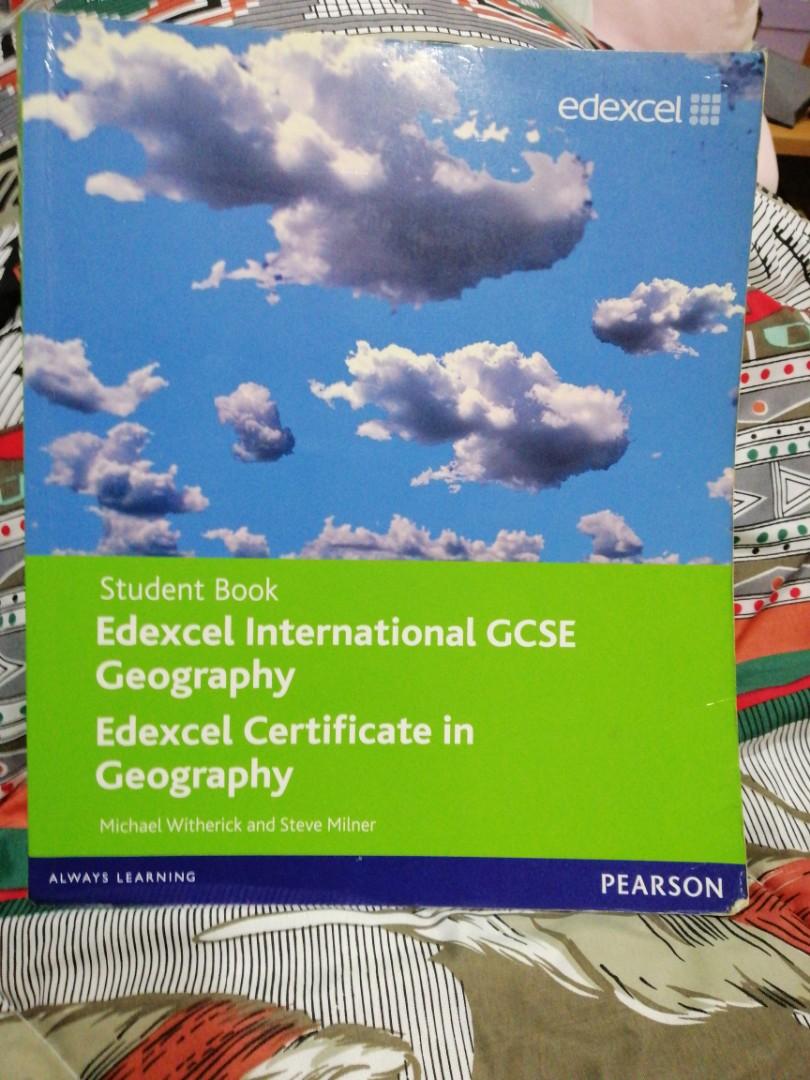 Edexcel International GCSE Geography #Ramadan75, Hobbies & Toys, Books ...