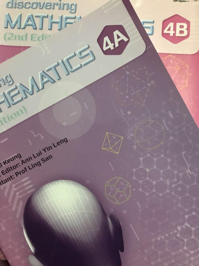 Emath textbook secondary 4, Hobbies & Toys, Books & Magazines ...