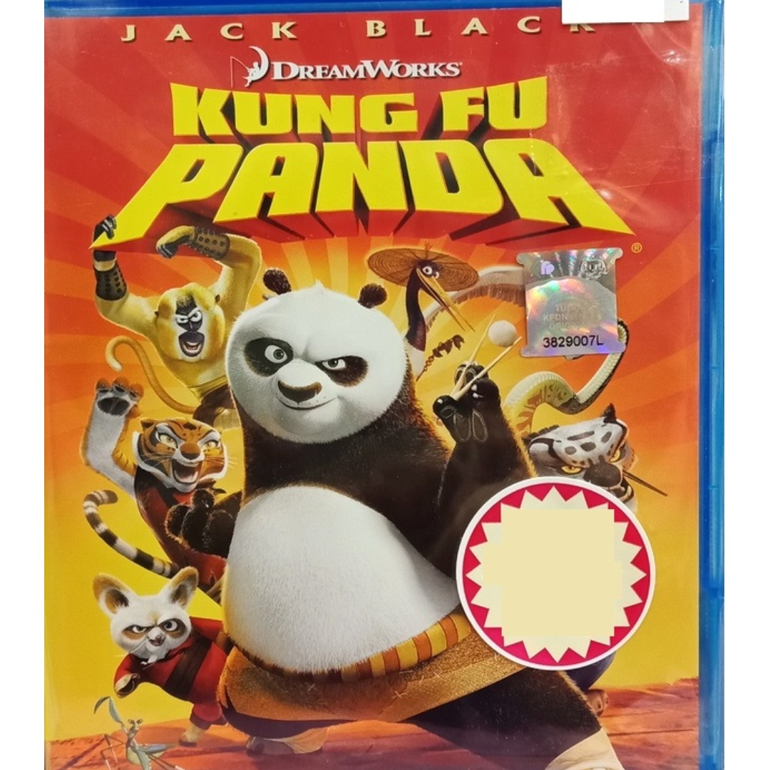 English Movie Kung Fu Panda Blu-Ray, Hobbies & Toys, Music & Media, CDs ...