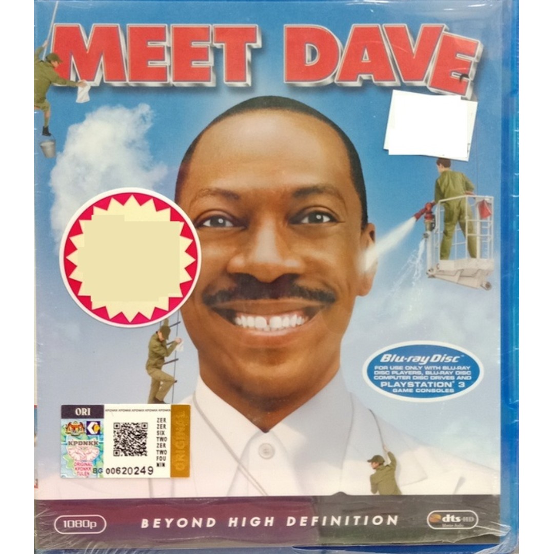English Movie Meet Dave Blu-Ray, Hobbies & Toys, Music & Media, CDs ...