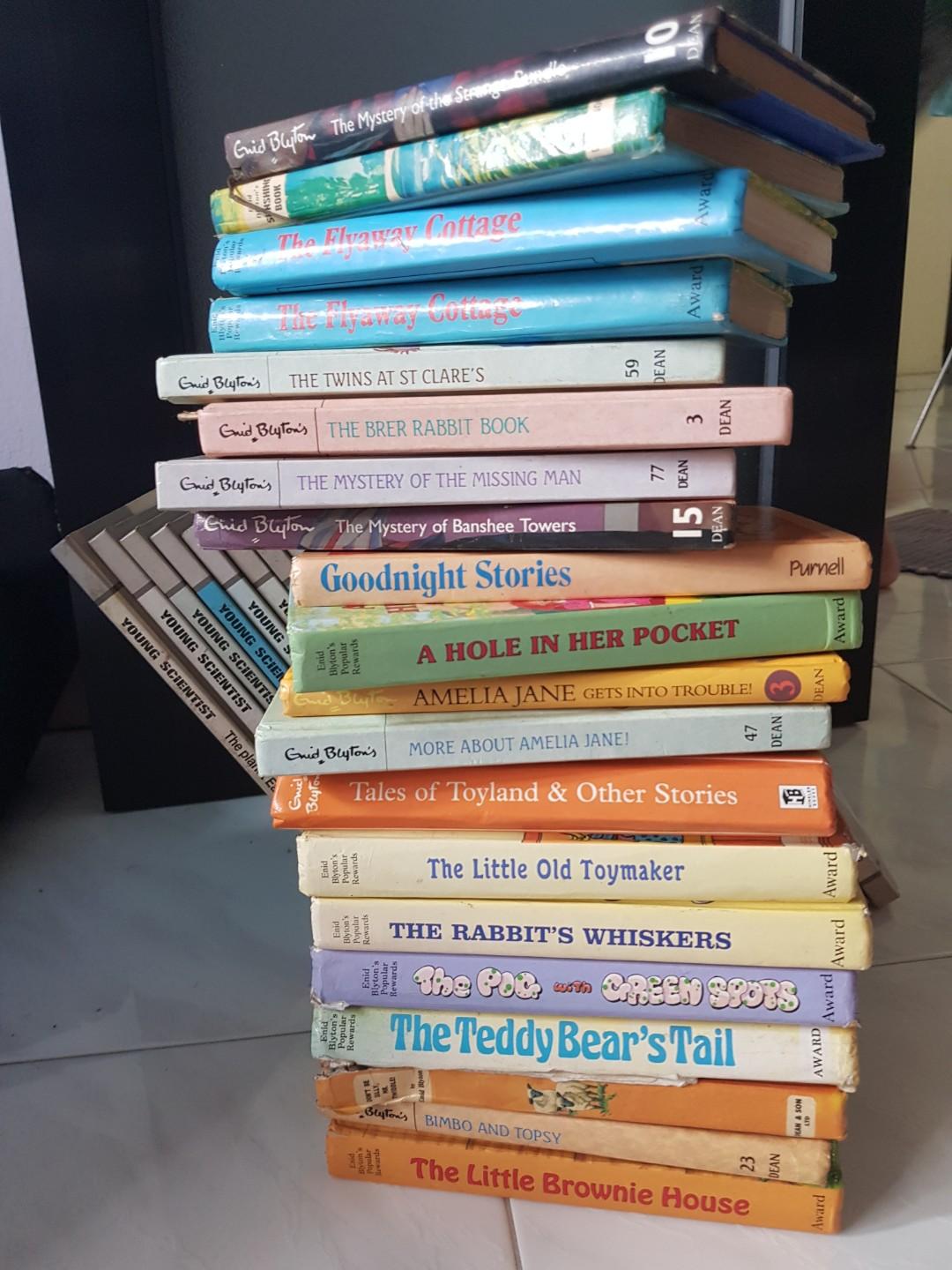 Enid Blyton's books, Hobbies & Toys, Books & Magazines, Fiction & Non ...