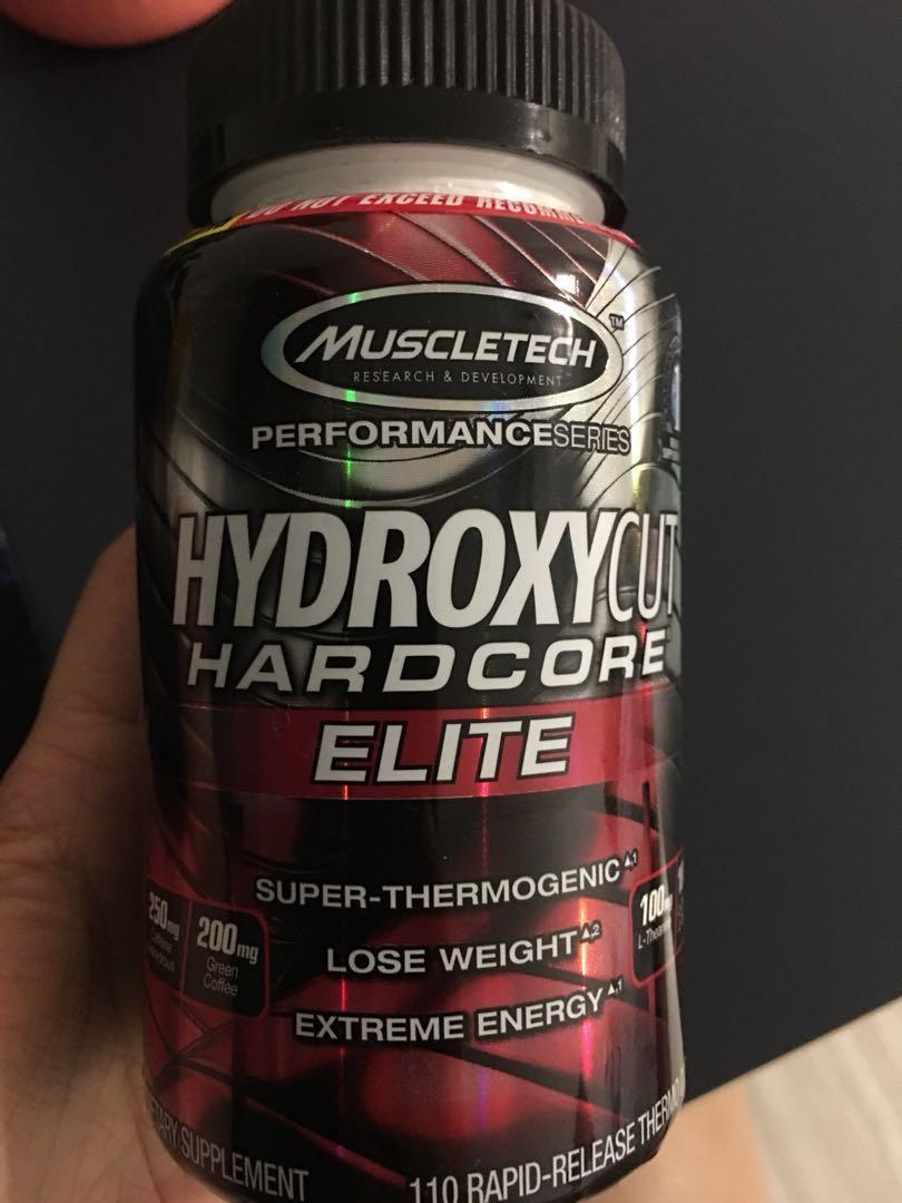 Fat burner Muscletech Hydroxycut Hardcore Elite, Health & Nutrition ...