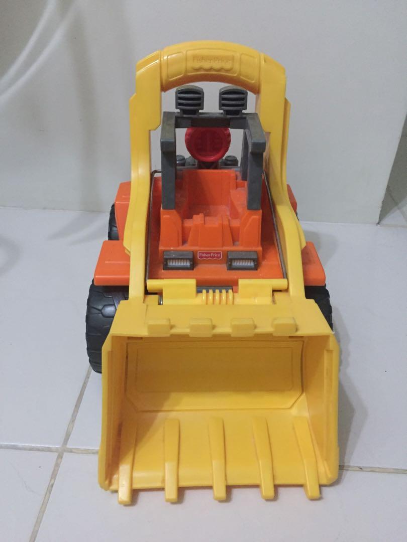 Fisher Price Toy Payloader, Babies & Kids, Infant Playtime on Carousell
