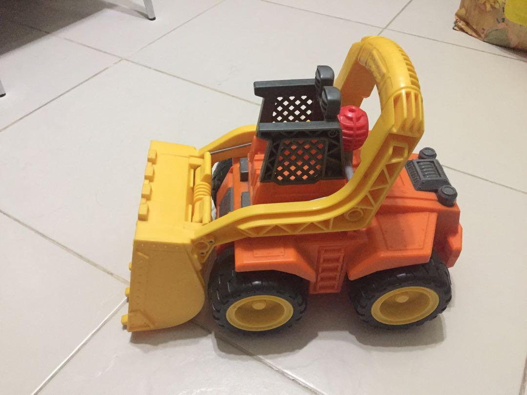 Fisher Price Toy Payloader, Babies & Kids, Infant Playtime on Carousell
