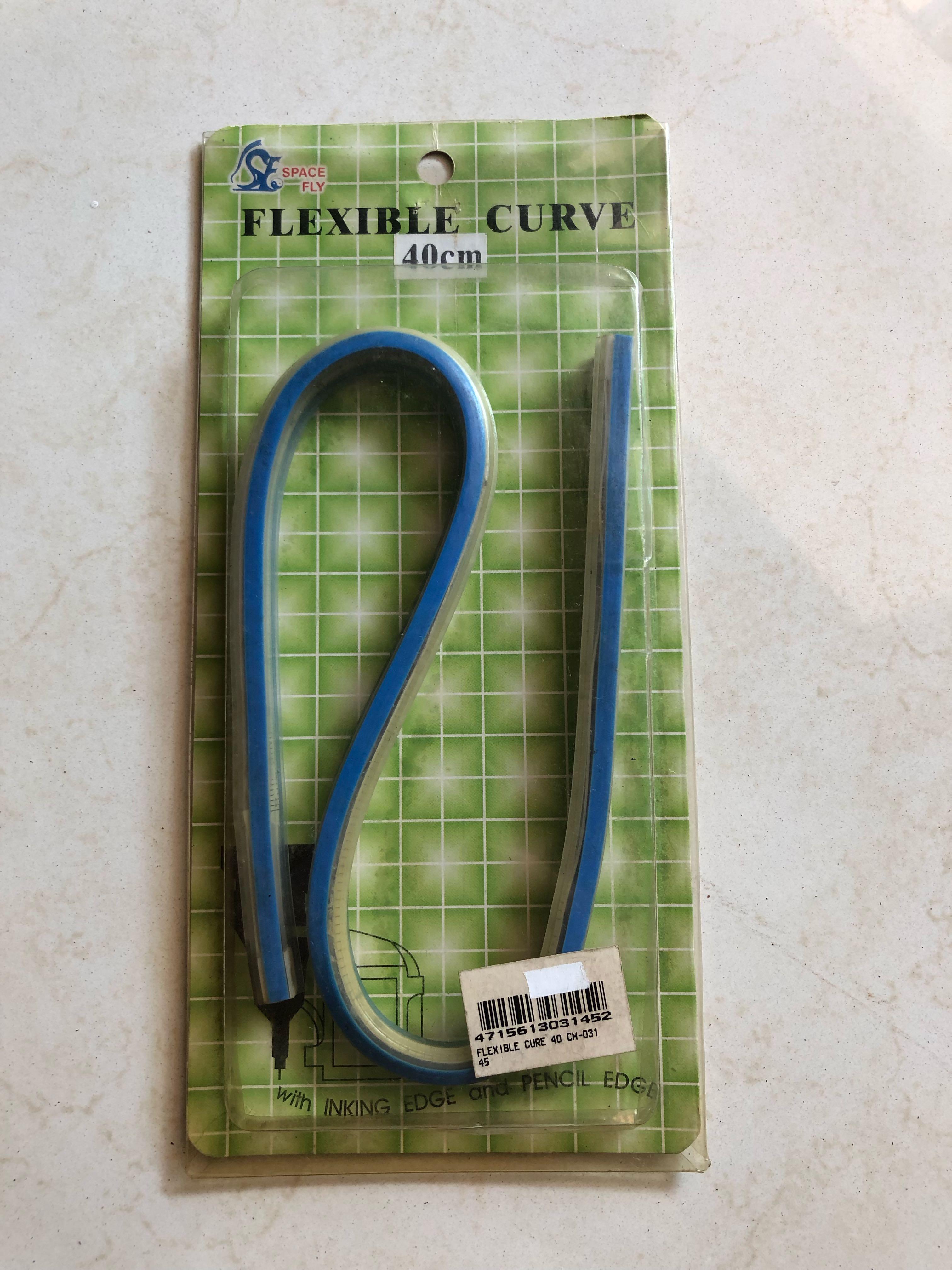 Flexible Curve Ruler, Hobbies & Toys, Stationery & Craft, Stationery ...