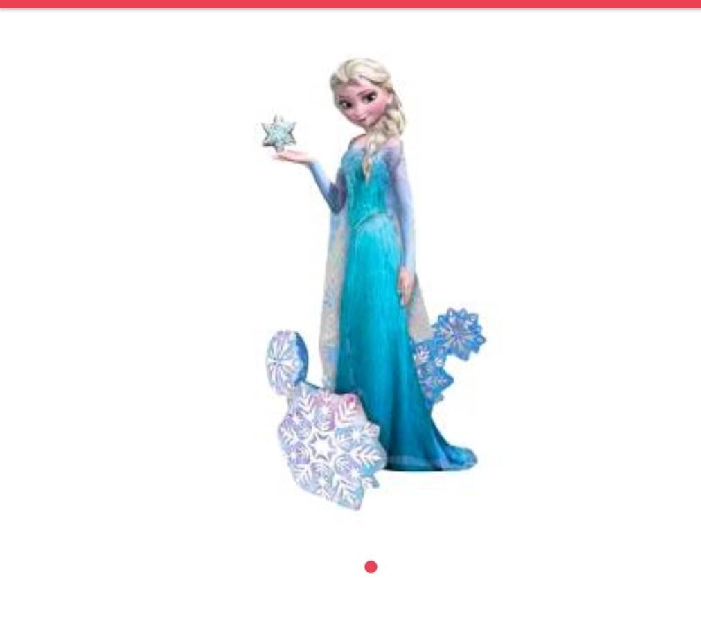 Frozen Elsa Air walker 57", Hobbies & Toys, Toys & Games on Carousell