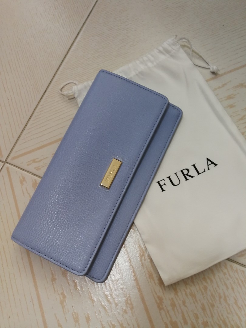 Furla Long Wallet Authentic, Luxury, Bags & Wallets on Carousell