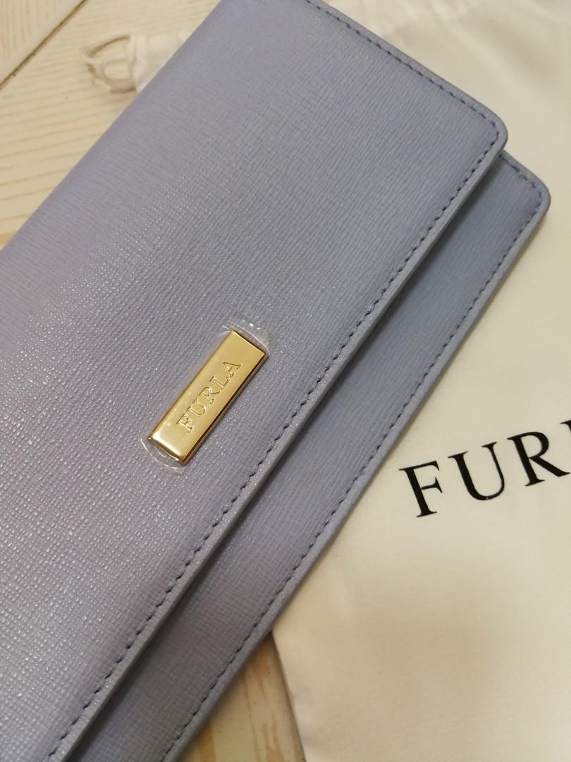 Furla Long Wallet Authentic, Luxury, Bags & Wallets on Carousell
