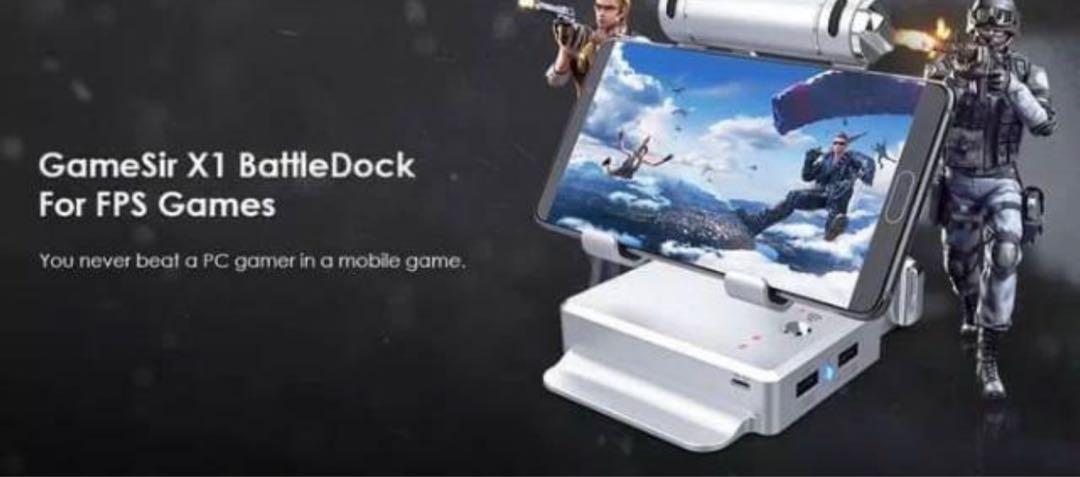 Gamesir X1 Battledock for FPS Games, Elektronik, Lainnya di Carousell
