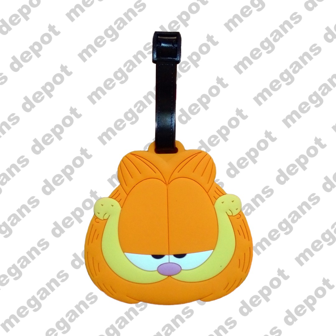 Garfield Luggage Bag Tag Design 1, Hobbies & Toys, Travel, Travel ...