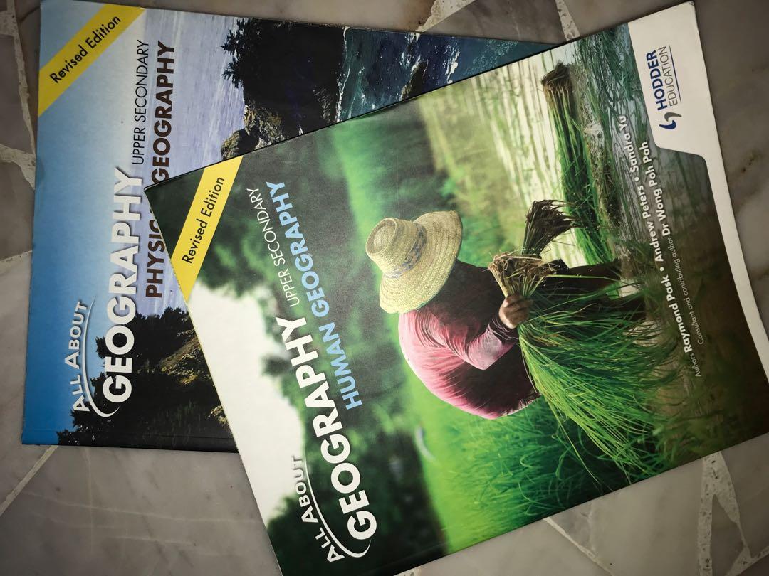 geography textbooks, Hobbies & Toys, Books & Magazines, Textbooks on ...