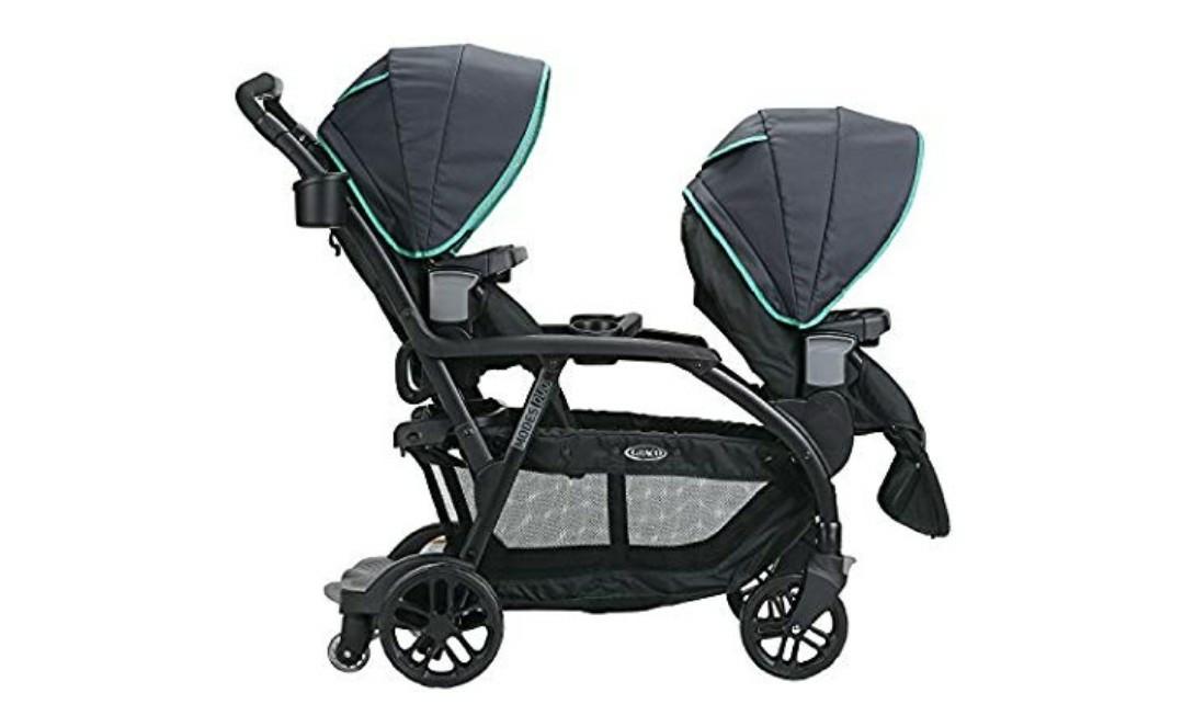Graco Modes Duo Double Stroller, Babies & Kids, Going Out, Strollers on ...