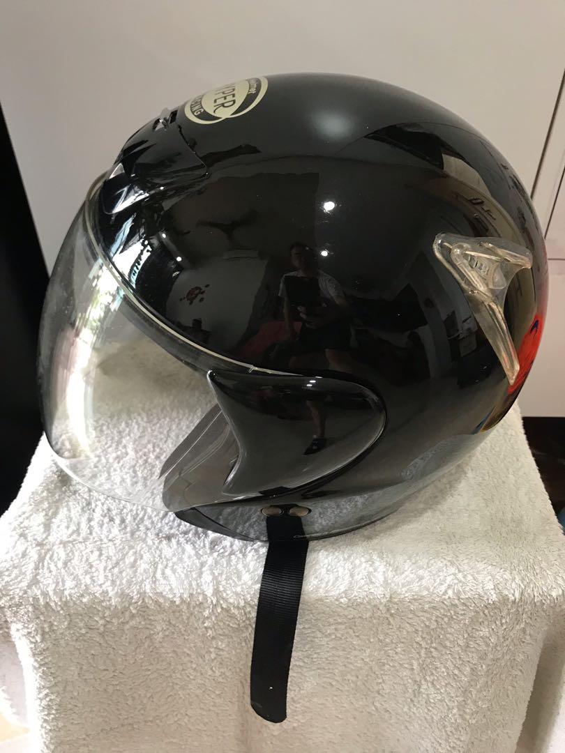 Hyper Racing Helmet, Motorcycles, Motorcycle Accessories on Carousell