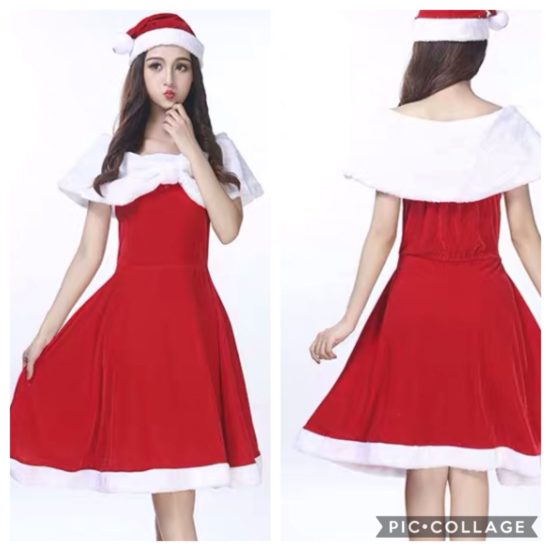 *IN STOCK* Female Santarina Dress Costume Fanta Costume Female ...
