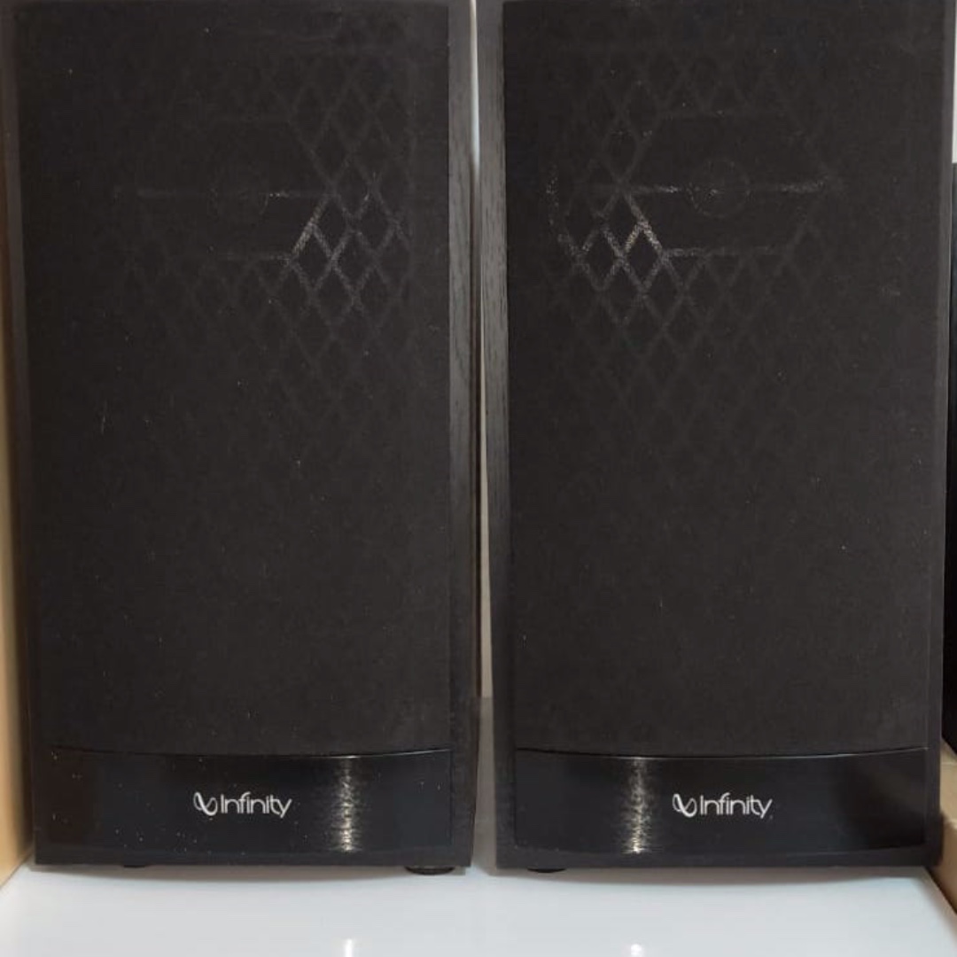 Infinity R152 Bookshelf Speaker Black, Audio, Soundbars, Speakers ...