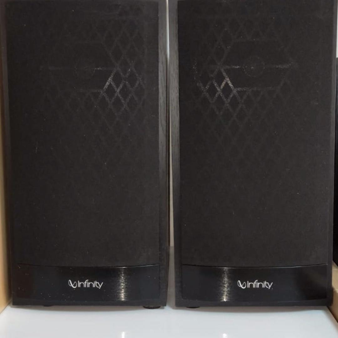 Infinity R152 Bookshelf Speaker Black, Audio, Soundbars, Speakers ...