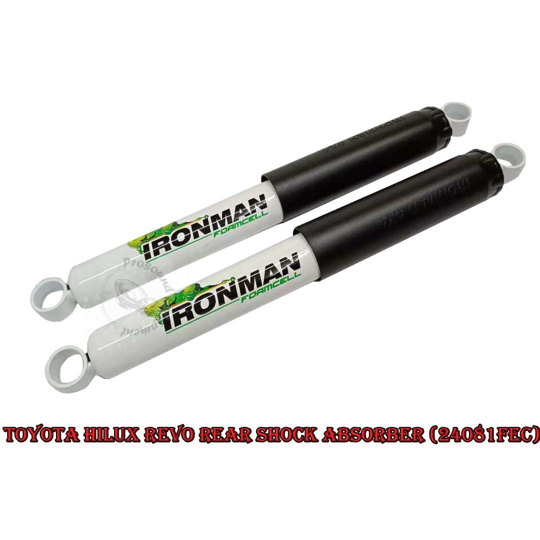 IRONMAN 4X4 FOAMCELL FRONT STRUT & REAR SHOCK ABSORBER FOR TOYOTA HILUX ...