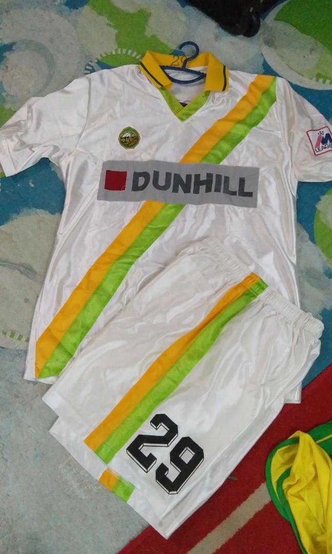Jersey Dunhill kedah vintage matchworn, Men's Fashion, Activewear on ...
