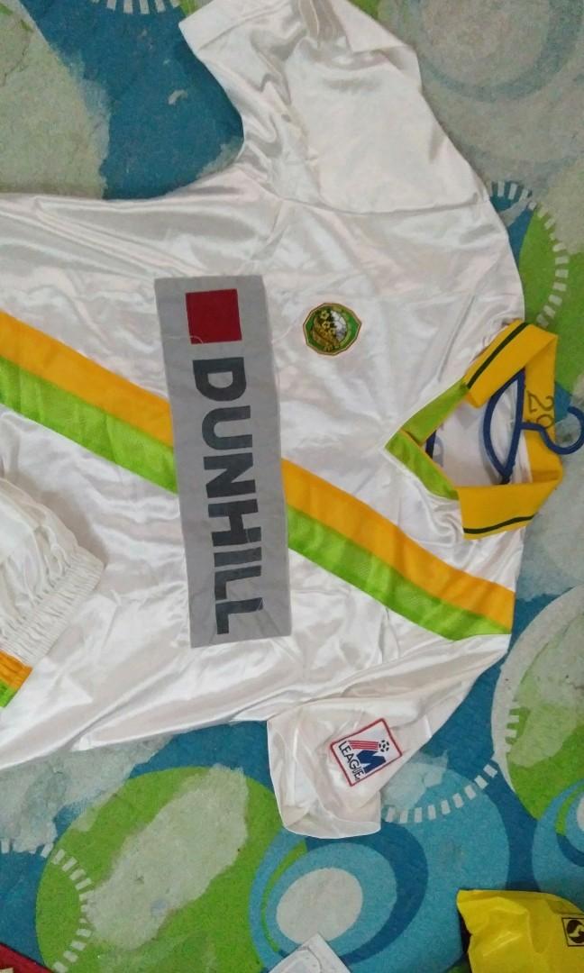 Jersey Dunhill kedah vintage matchworn, Men's Fashion, Activewear on ...