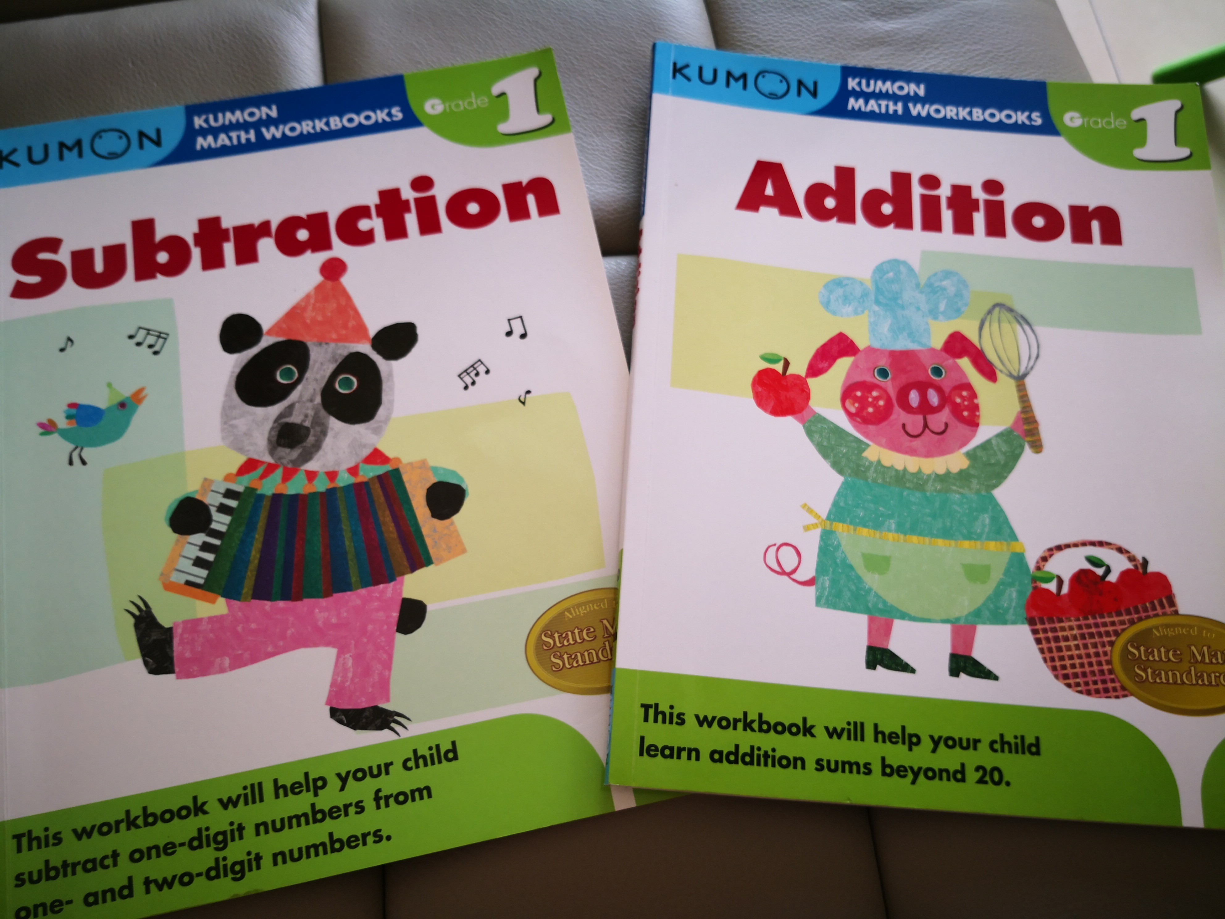Kumon Math workbooks Grade 1, Hobbies & Toys, Books & Magazines ...