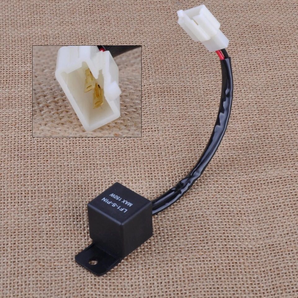 LED Signal Light Relay, Motorcycles, Motorcycle Accessories on Carousell