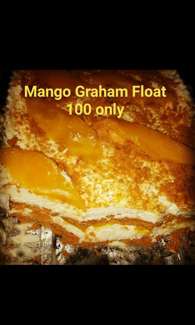 MANGO GRAHAM AND OREO GRAHAM FLOAT, Food & Drinks, Packaged & Instant ...