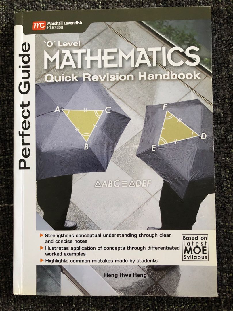 Mathematics Textbook, Hobbies & Toys, Books & Magazines, Textbooks on ...
