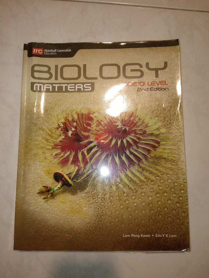 MC Pure Bio Textbook, Hobbies & Toys, Books & Magazines, Textbooks on ...