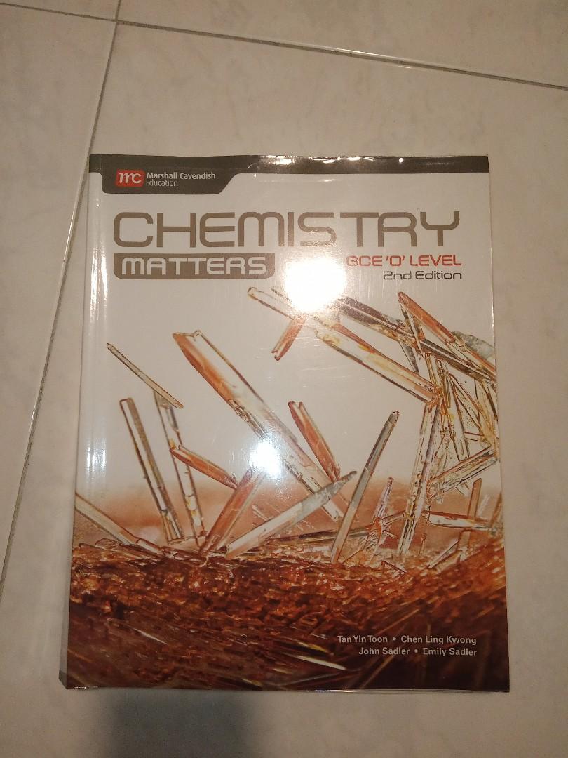 MC Pure Chem textbook, Hobbies & Toys, Books & Magazines, Textbooks on ...