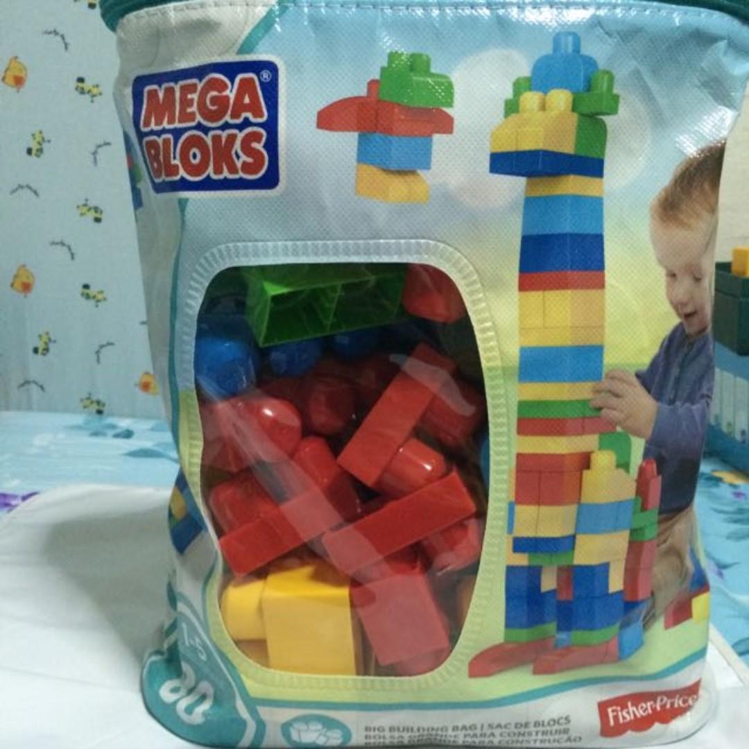 Mega Blocks First Builders 80-Pieces, Hobbies & Toys, Toys & Games on ...