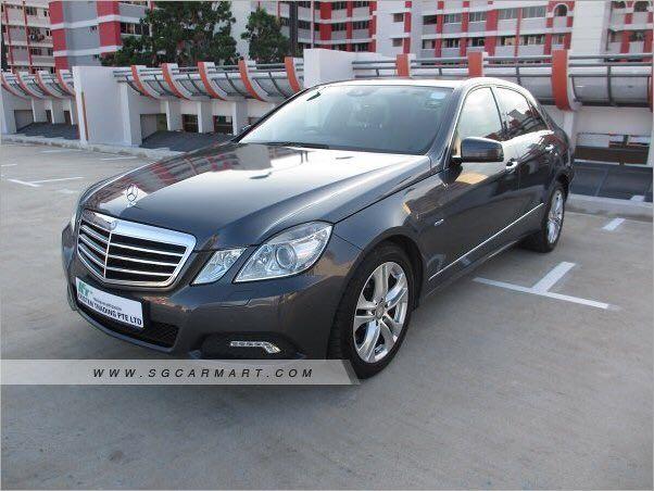 Mercedes-Benz E250 CGI Auto, Cars, Used Cars on Carousell