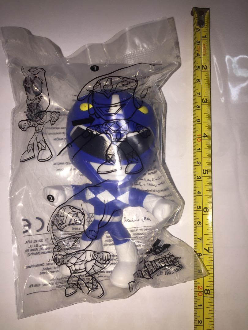 Mighty Morphin Power Rangers Burger King set of 5, Hobbies & Toys, Toys ...