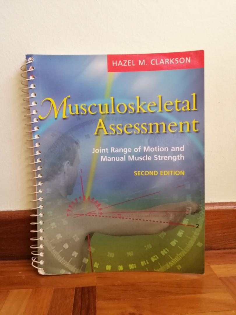Musculoskeletal assessment - Joint range of motion and manual muscle ...