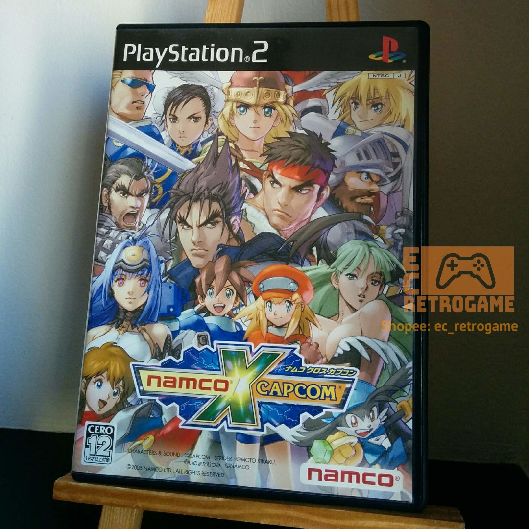 Namco x Capcom Original Japan JP Playstation 2 PS2 Game, Video Gaming, Video Games, PlayStation ...