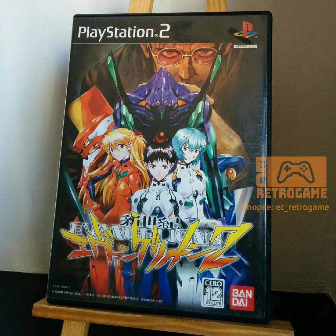 Neon Genesis Evangelion 2 Original Japan JP Playstation 2 PS2 Game ...