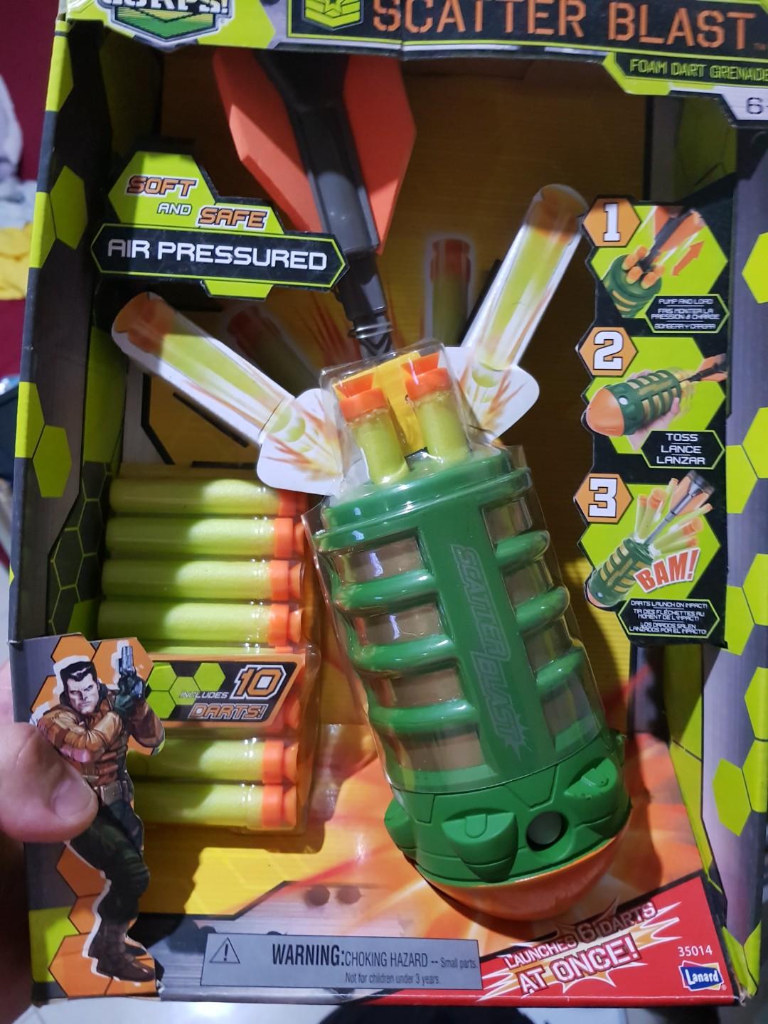 nerf grenade, Toys & Games, Others on Carousell