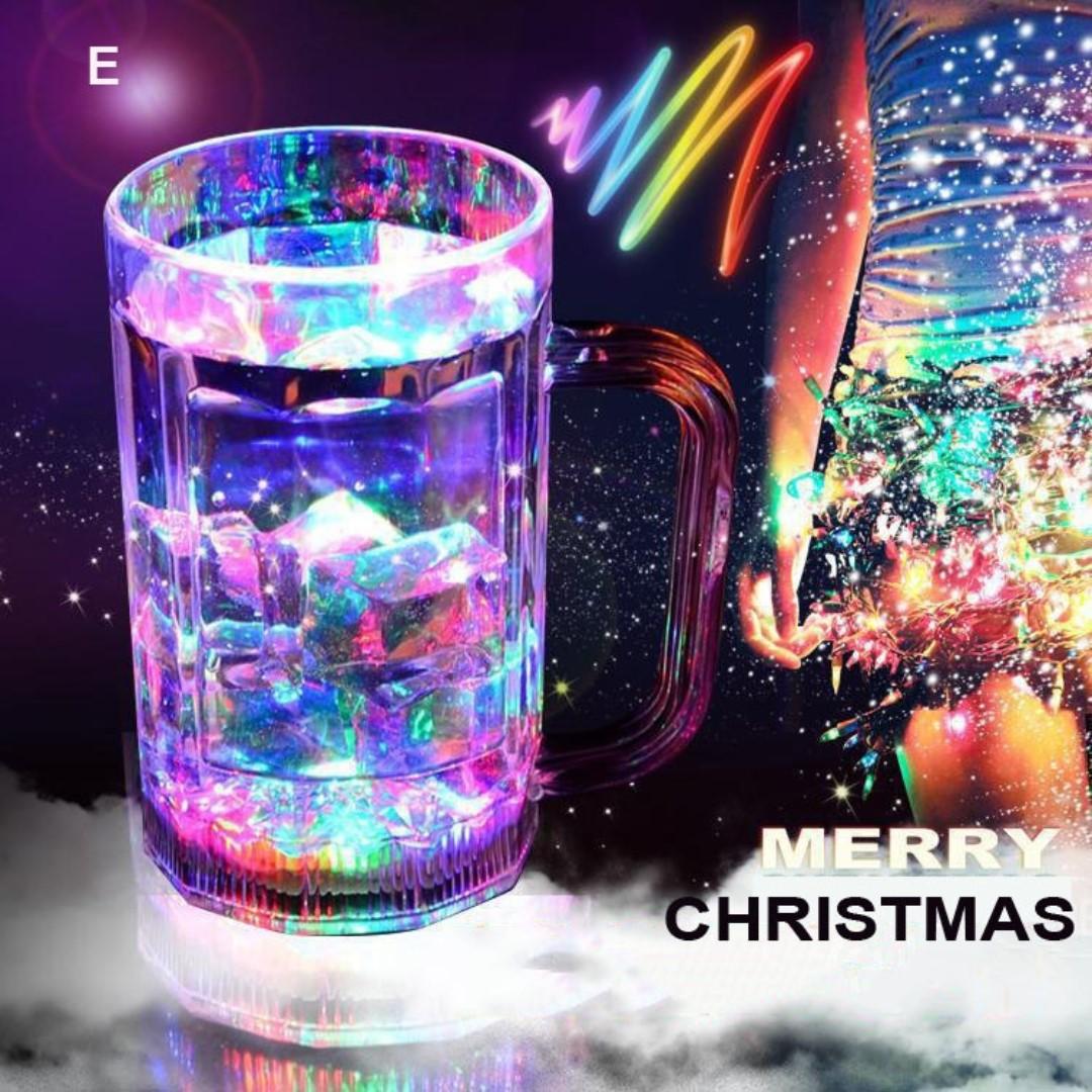 LED light Cup*** Just pour water in and it will light up*** Colourful ...