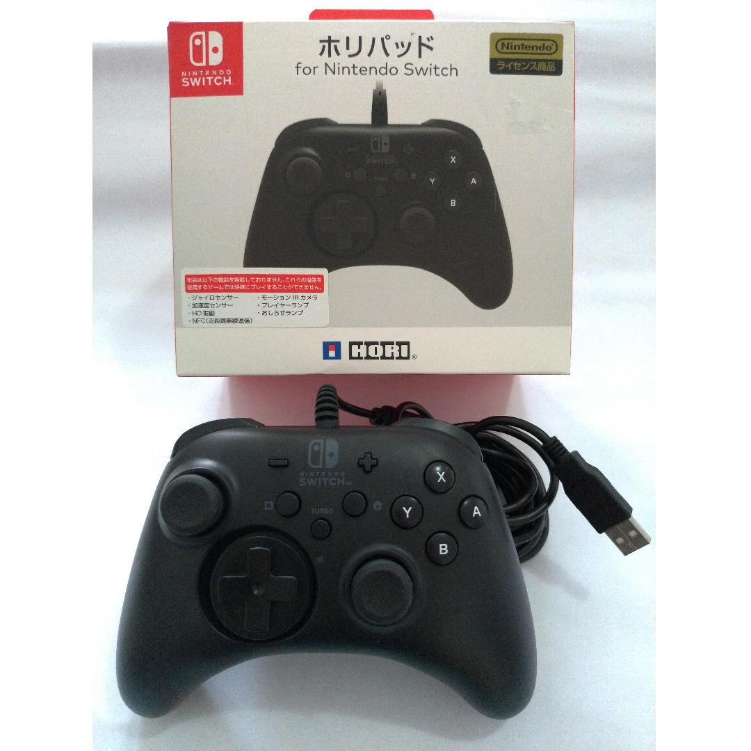 NINTENDO SWITCH Hori Wired Controller, Video Gaming, Video Game ...