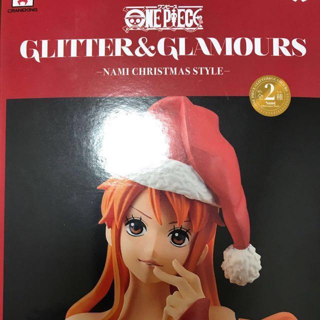 One Piece - Nami (Glitter and Glamorous) Christmas Edition (Red ...