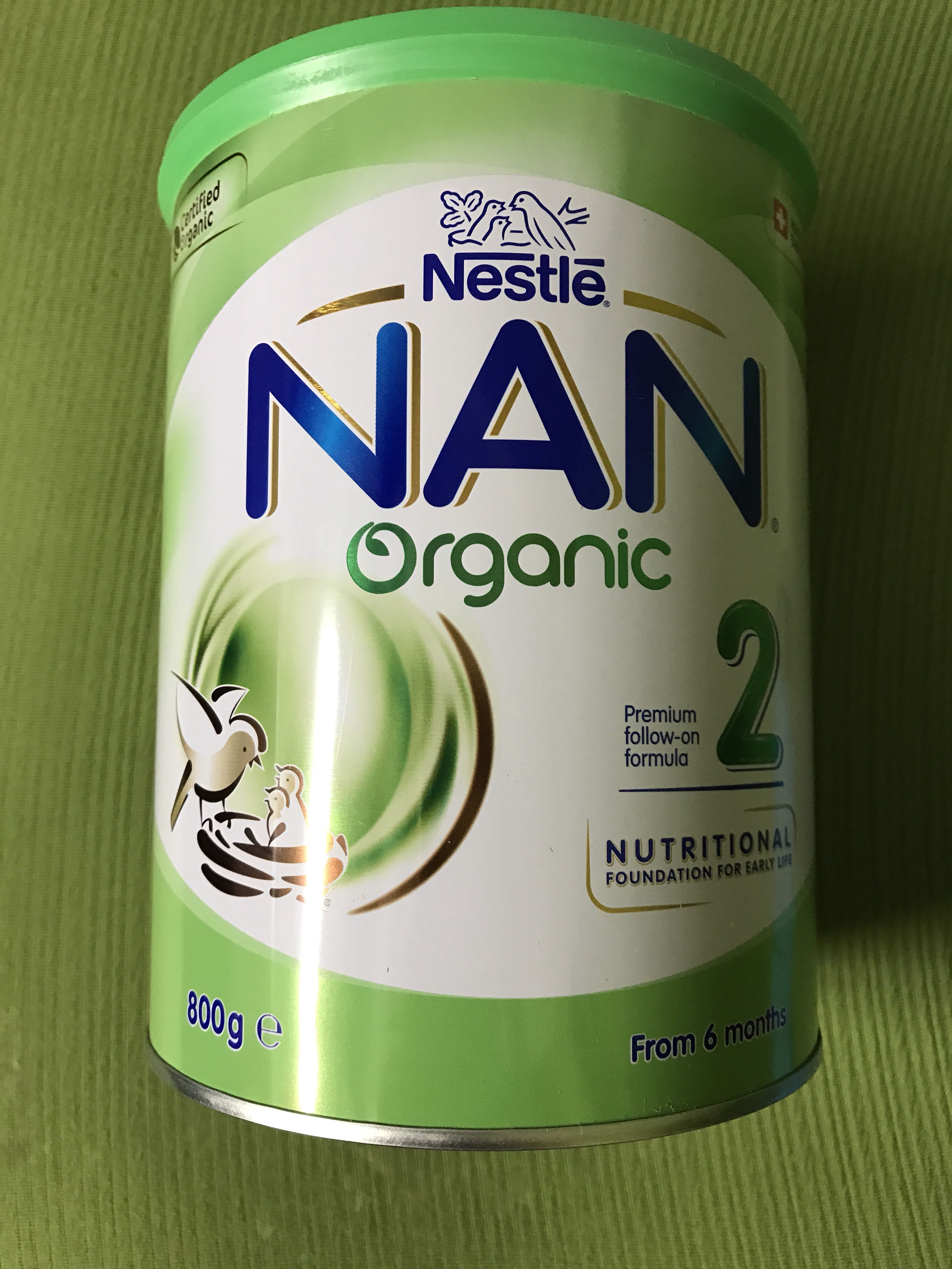 Organic NAN Stage 2 (For 6 Months onwards), Babies & Kids, Nursing ...