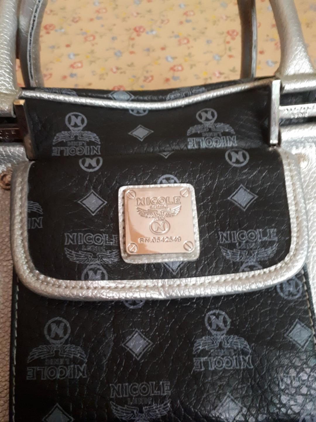 Original Nicole Lenic, Women's Fashion, Bags & Wallets, Cross-body Bags ...
