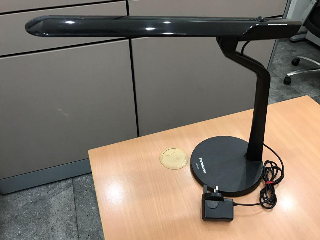 Panasonic LED Desk Lamp, Everything Else on Carousell