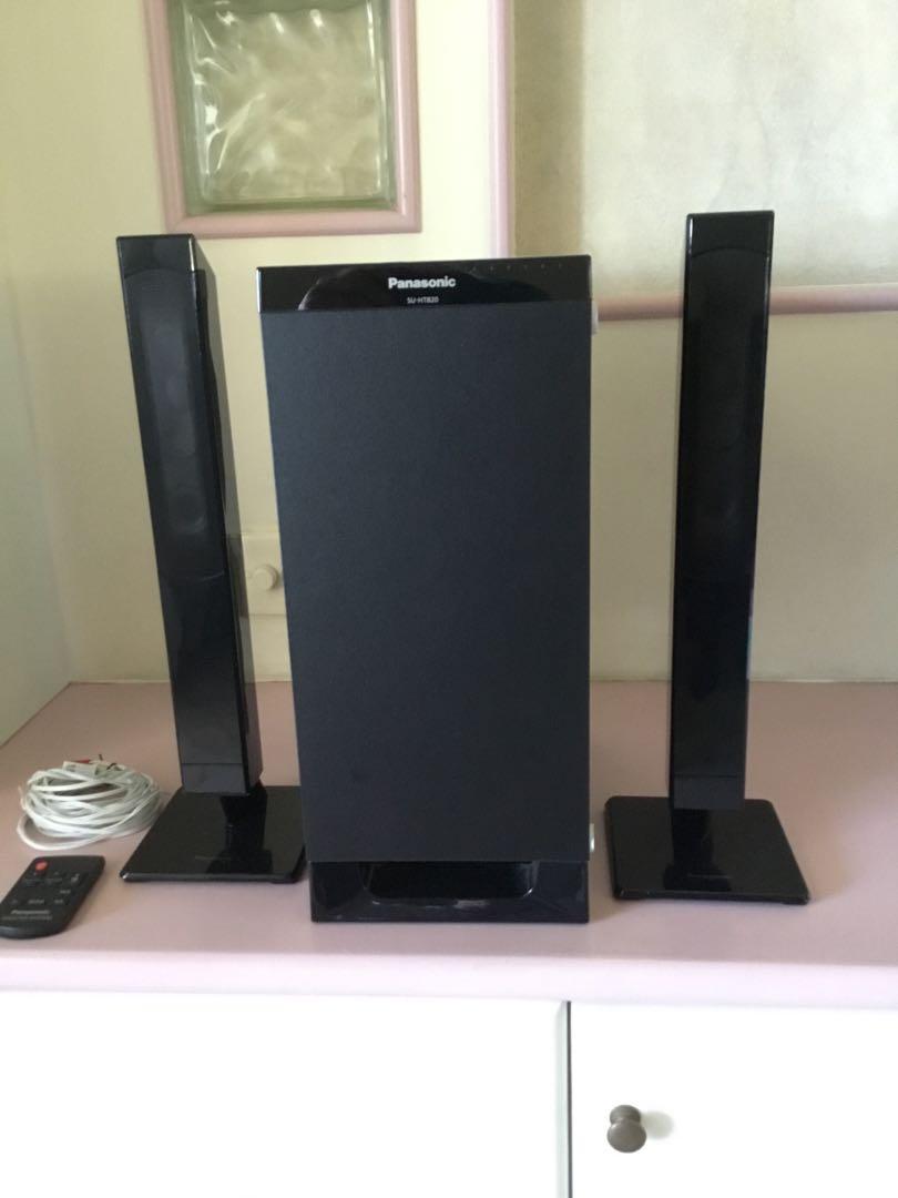 Panasonic Speakers, Audio, Soundbars, Speakers & Amplifiers on Carousell