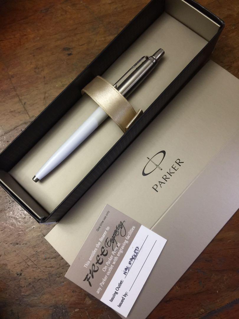 Parker Jotter Pen Authentic/Original, Hobbies & Toys, Stationary ...