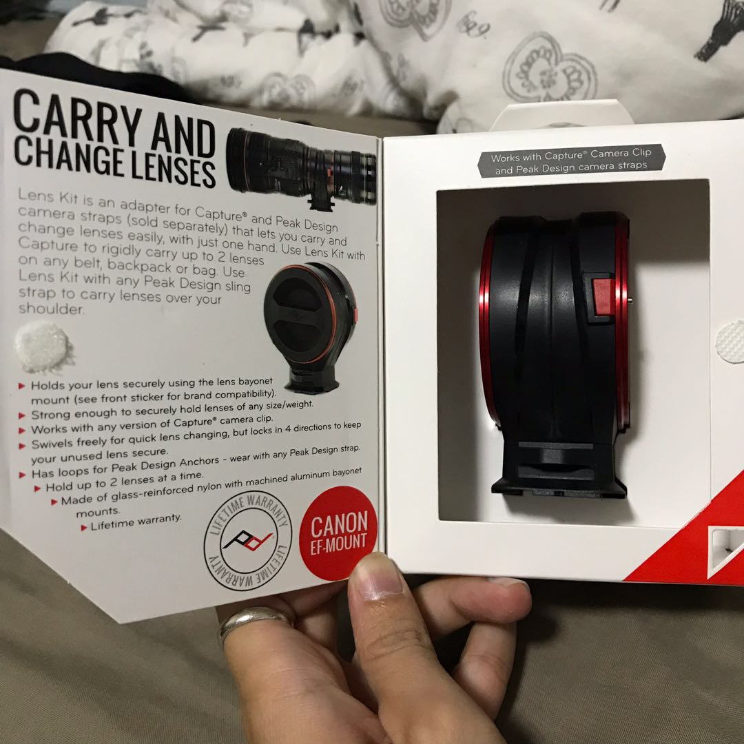 Peak Design LENSkit, Photography, Photography Accessories, Other Photography Accessories on ...