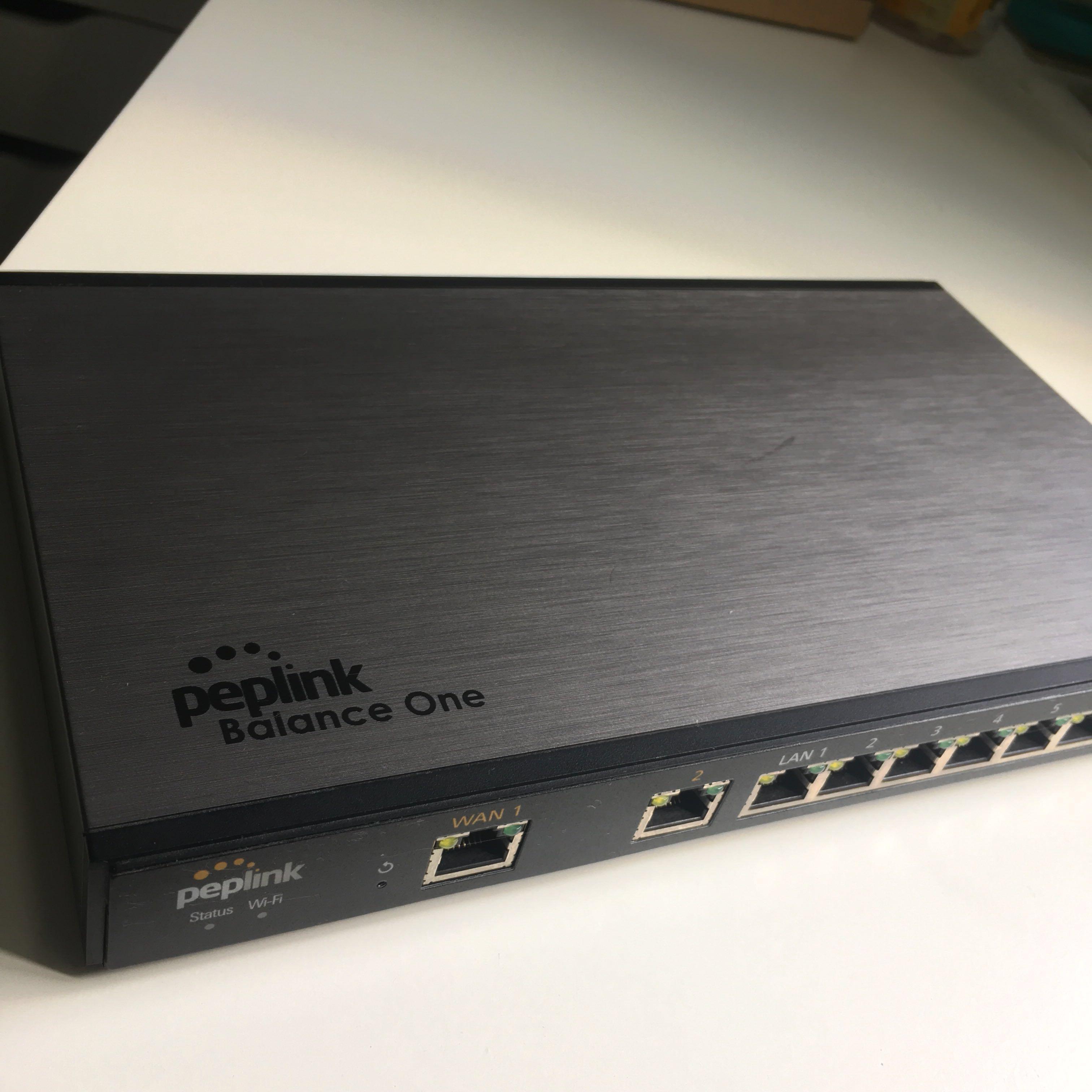 Peplink Balance One Dual WAN Router (BPL-ONE), Computers & Tech, Parts ...