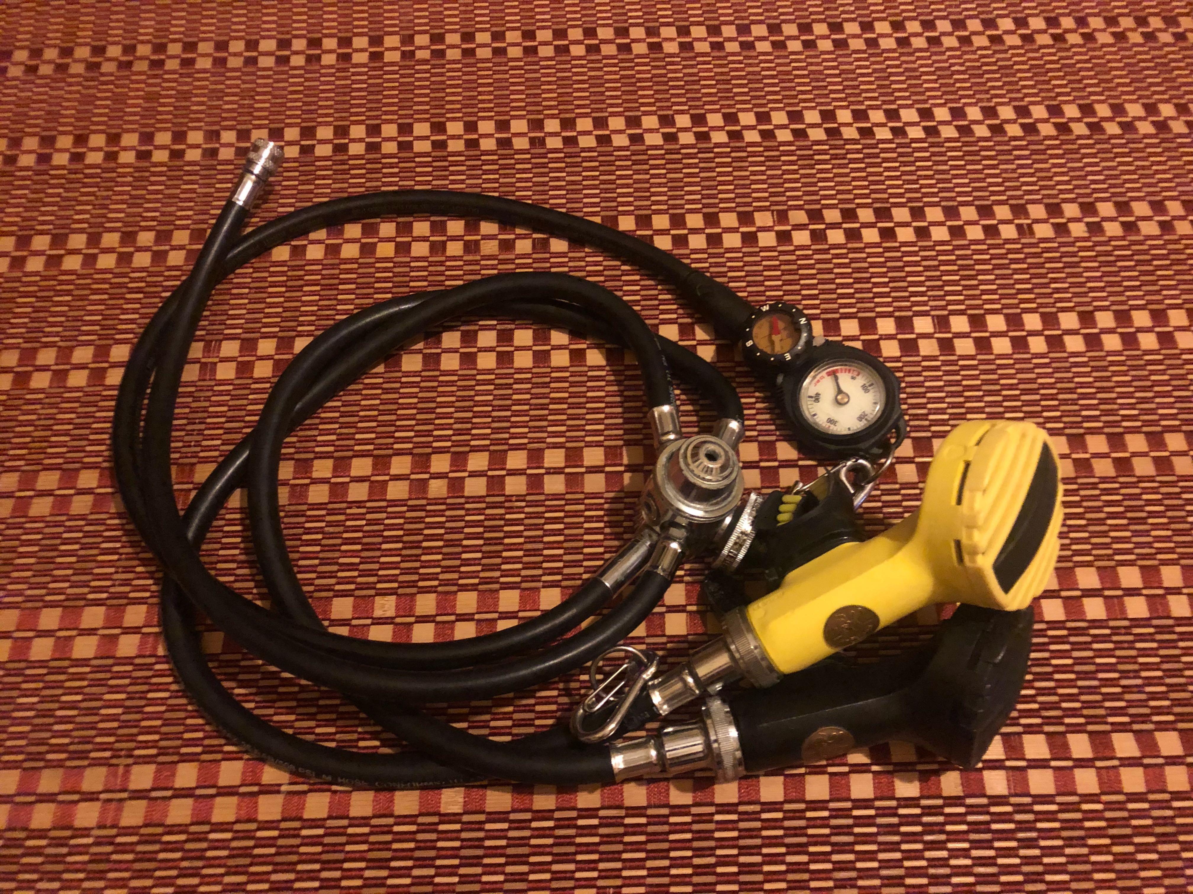 Poseidon Jetstream Regulator (DIN), Sports Equipment, Sports & Games ...