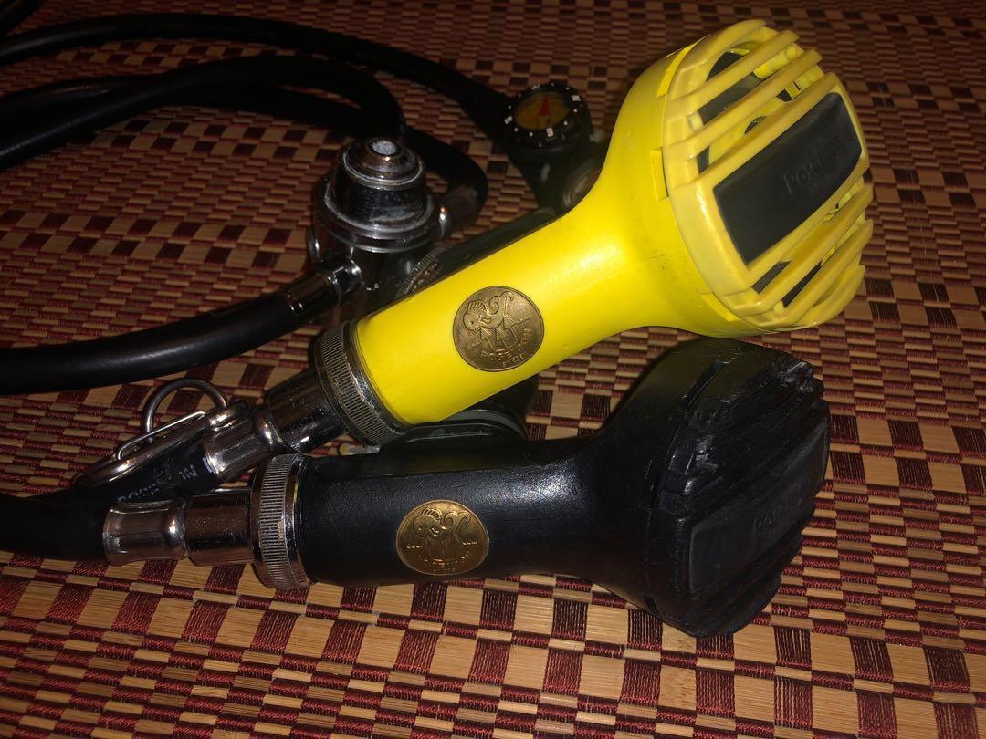 Poseidon Jetstream Regulator (DIN), Sports Equipment, Sports & Games ...