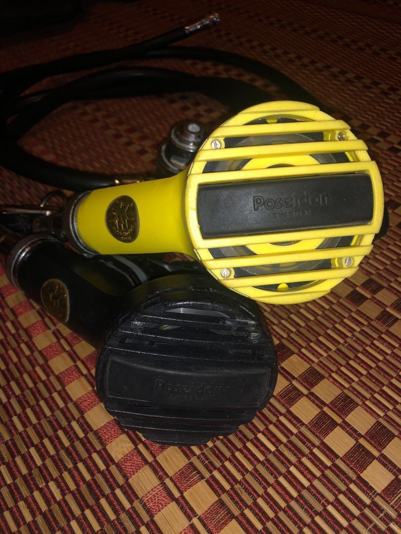 Poseidon Jetstream Regulator (DIN), Sports Equipment, Sports & Games ...